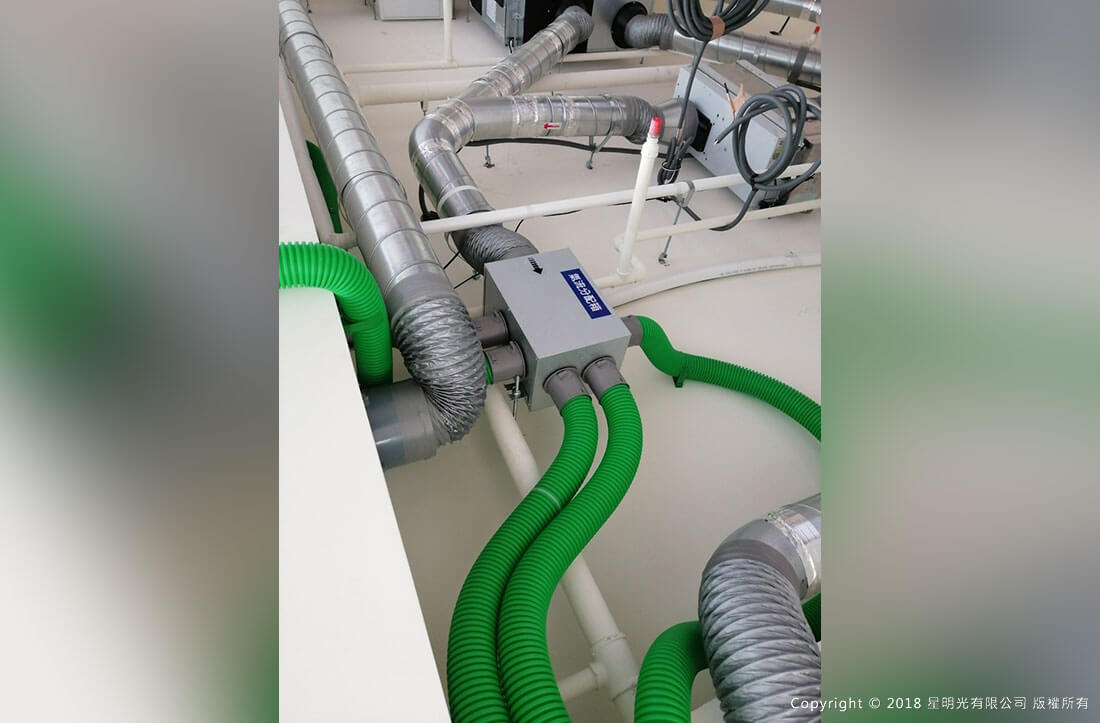 案例分享【全熱交換器】－合石一緒